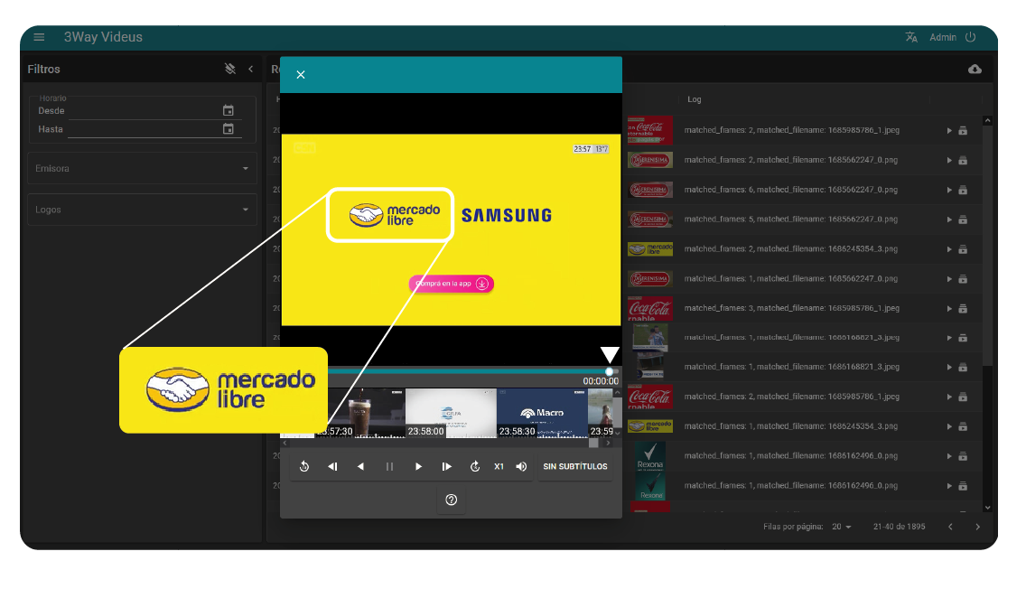 Logo recognition - 3Way Solutions
